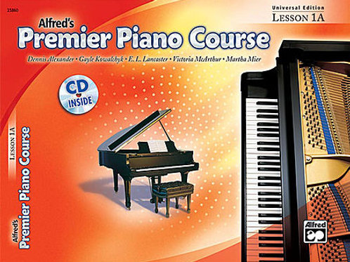 Alfred's Premier Piano Course Level 1A | simplysheetmusic