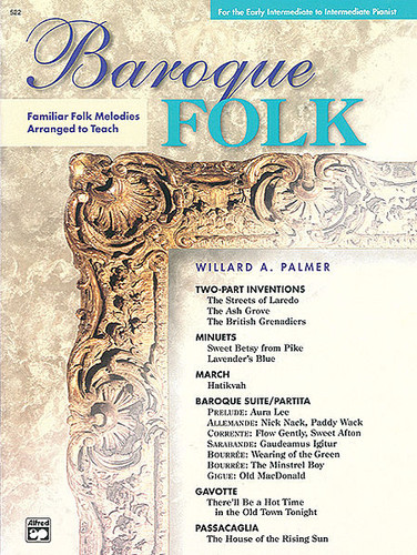 Baroque Folk | simplysheetmusic