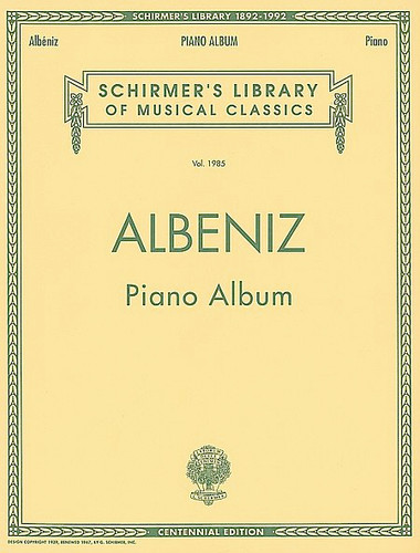 Albeniz Piano Album | simplysheetmusic