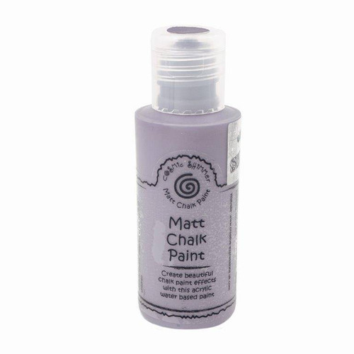 Cosmic Shimmer Andy Skinner Matt Chalk Paint Grey Haze | Mad Arches