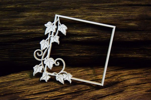 SnipArt Wandering Ivy – Ivy Frame Square | Mad Arches