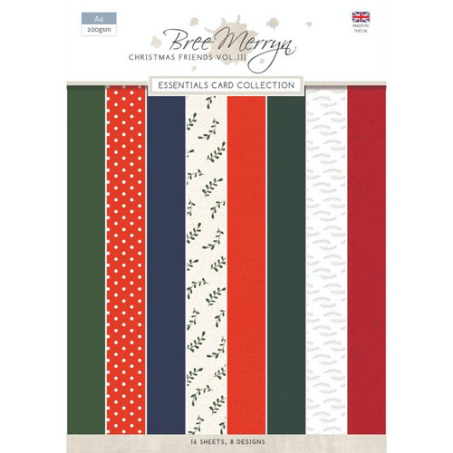 Bree Merryn Christmas Friends Vol III – Essentials Colour Card | Mad Arches