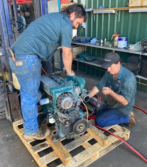 Spearman Diesel Fitting | Services & Repairs | Tractors | Queensland