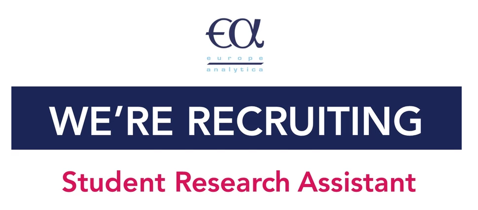 We are recruiting two Student Research Assistants to start as soon as ...