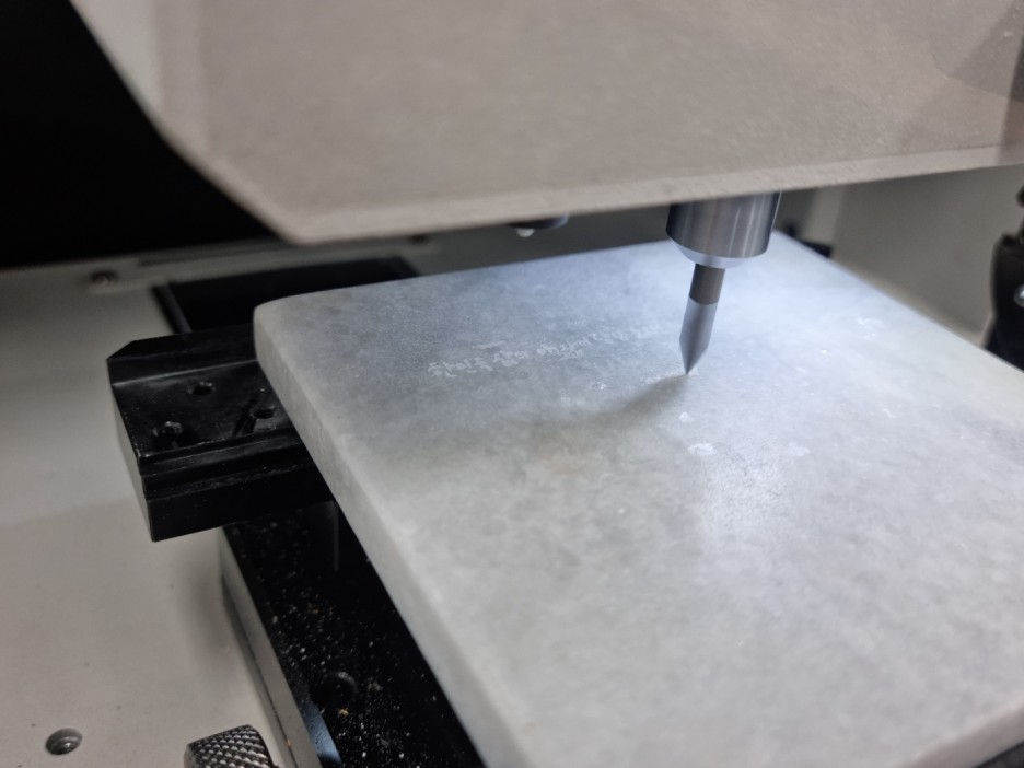 Marble Engraving with MAGIC-E7 | Blog | Redt Inc.
