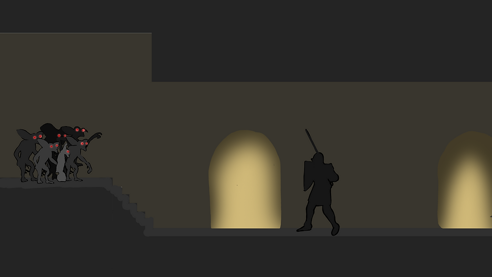 Week 8 - Shadow Puppet Swarm Game Idea