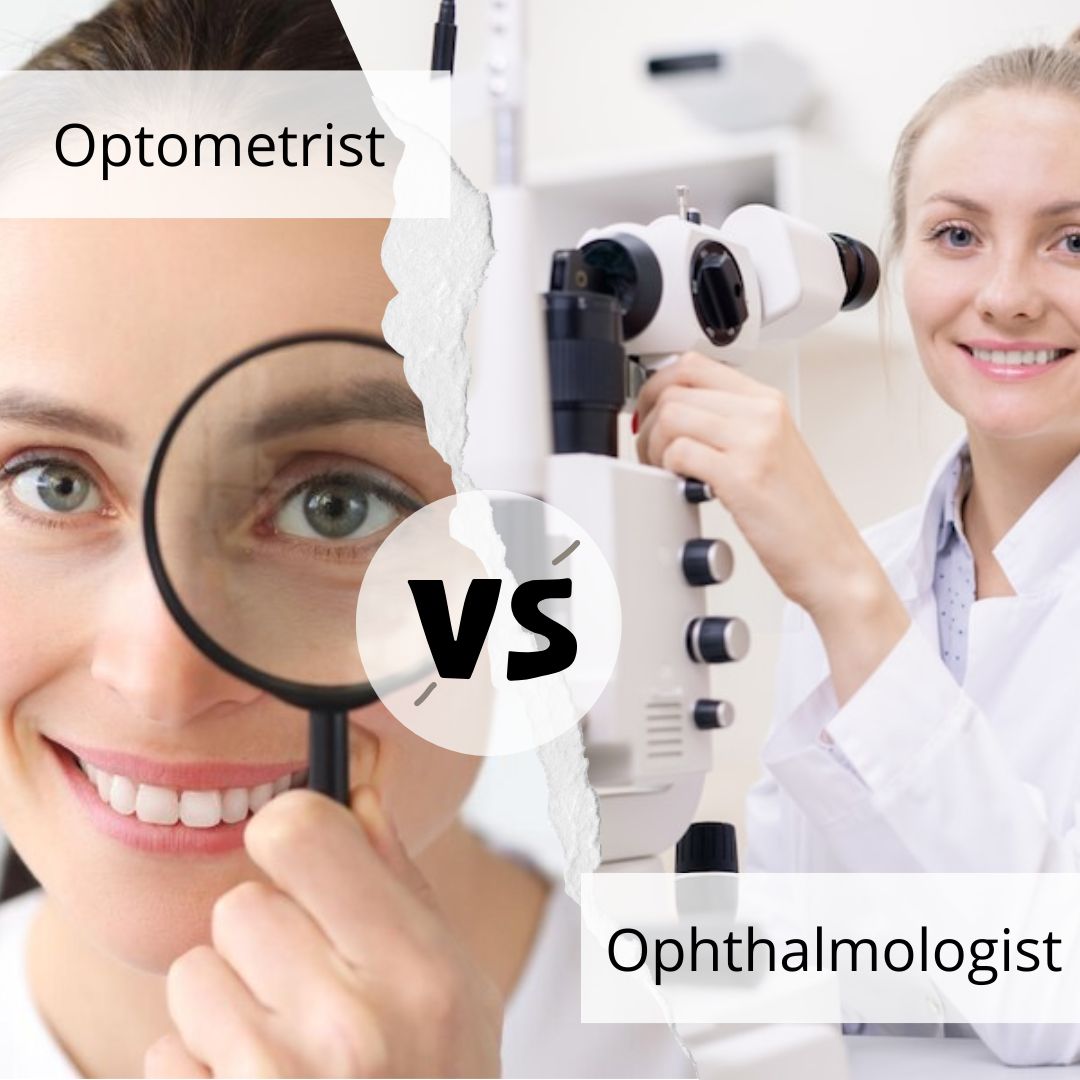 Optometrist vs Ophthalmologist: What is the Difference?