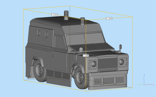 Land Rover Series 2 RUC | CGmorph