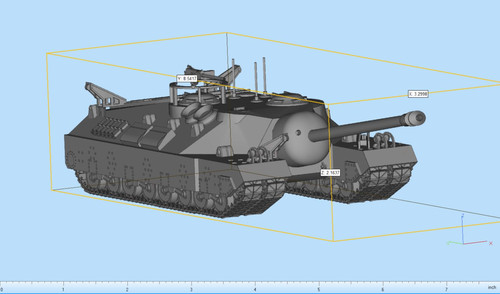 T95 Heavy Tank Highly Detailed | CGmorph