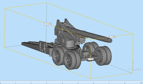 M115 203mm Howitzer Detailed | CGmorph