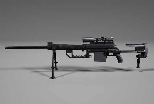 M200 Intervention Sniper PBR | CGmorph