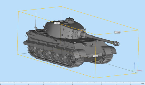 King Tiger Tank Detailed | CGmorph