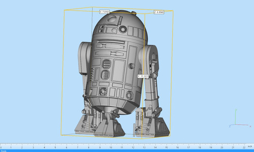 Droid Highly Detailed Articulated | CGmorph