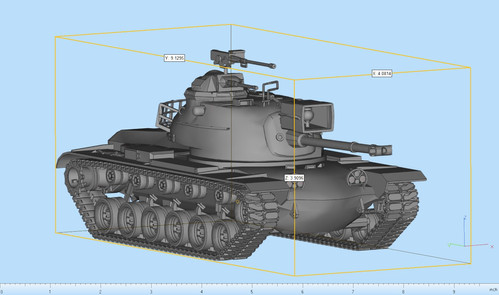 M48 Patton Highly Detailed | CGmorph