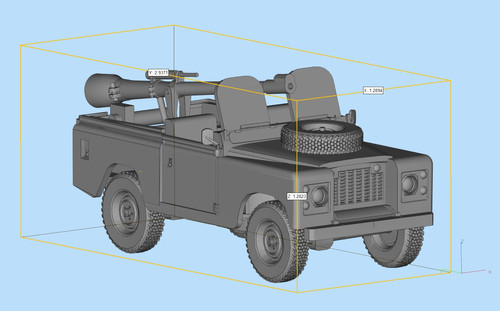 Land Rover S2 With Wombat | CGmorph