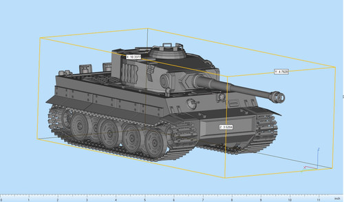 Tiger Tank Highly Detailed | CGmorph