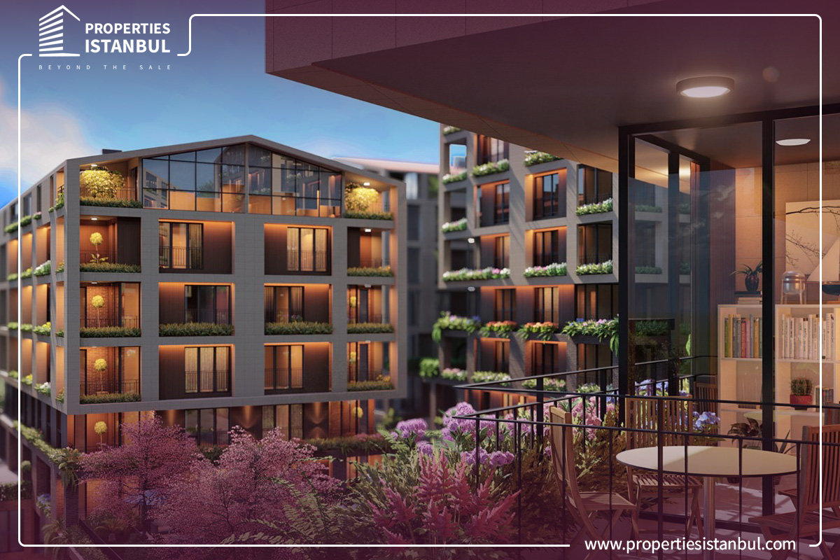 What distinguishes Istanbul houses