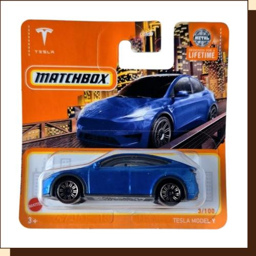 Matchbox Tesla Model Y #003/100 uit 2024 | GMCU