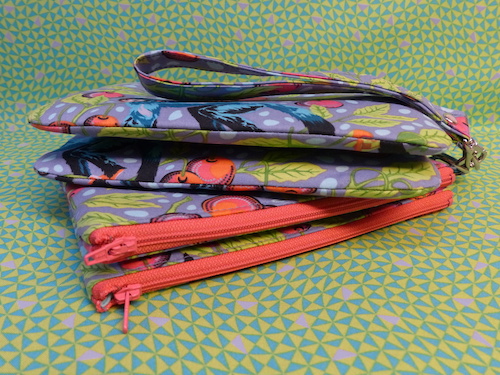 Let's Create a Double Zipper Pouch-Easy Method with No Dent Zipper Sides