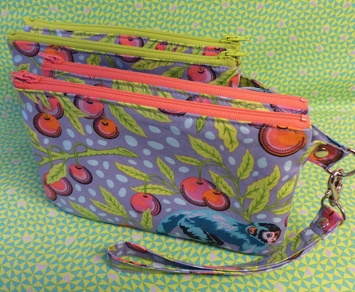 Let's Create a Double Zipper Pouch-Easy Method with No Dent Zipper Sides