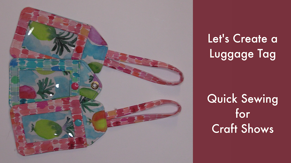 Let's Create a Luggage Tag