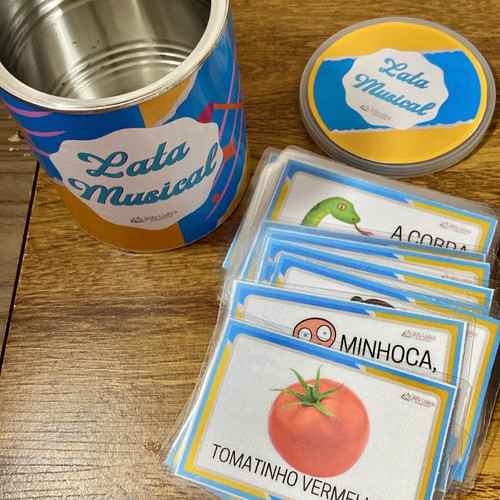 Lata Musical | Macir Professora