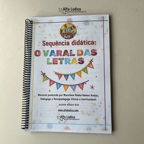 Sequência Didática - O varal das letras (Donaldo Buchweitz e Ieda Silva ...