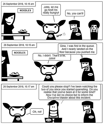 2018 PSLE Situational Writing Question | Thinking Writer