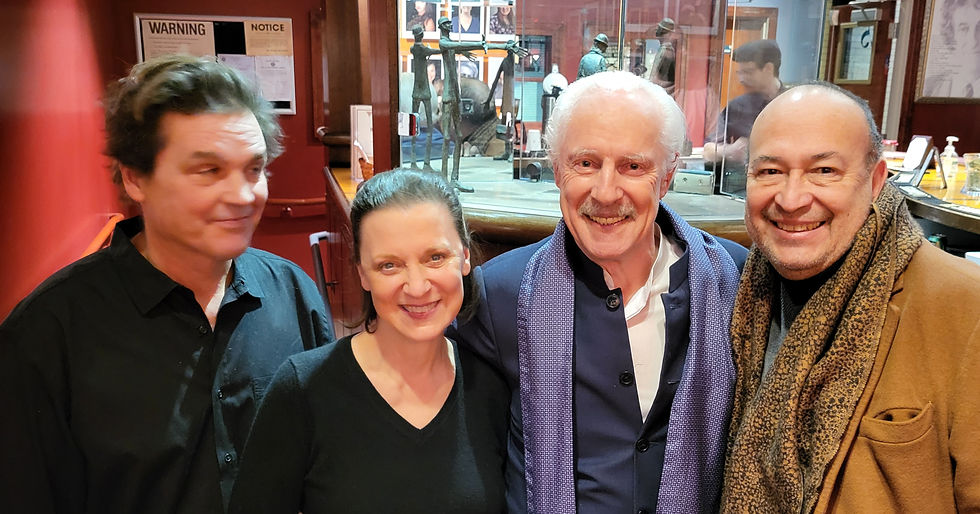 Theater Dish - Artie Snub Edition