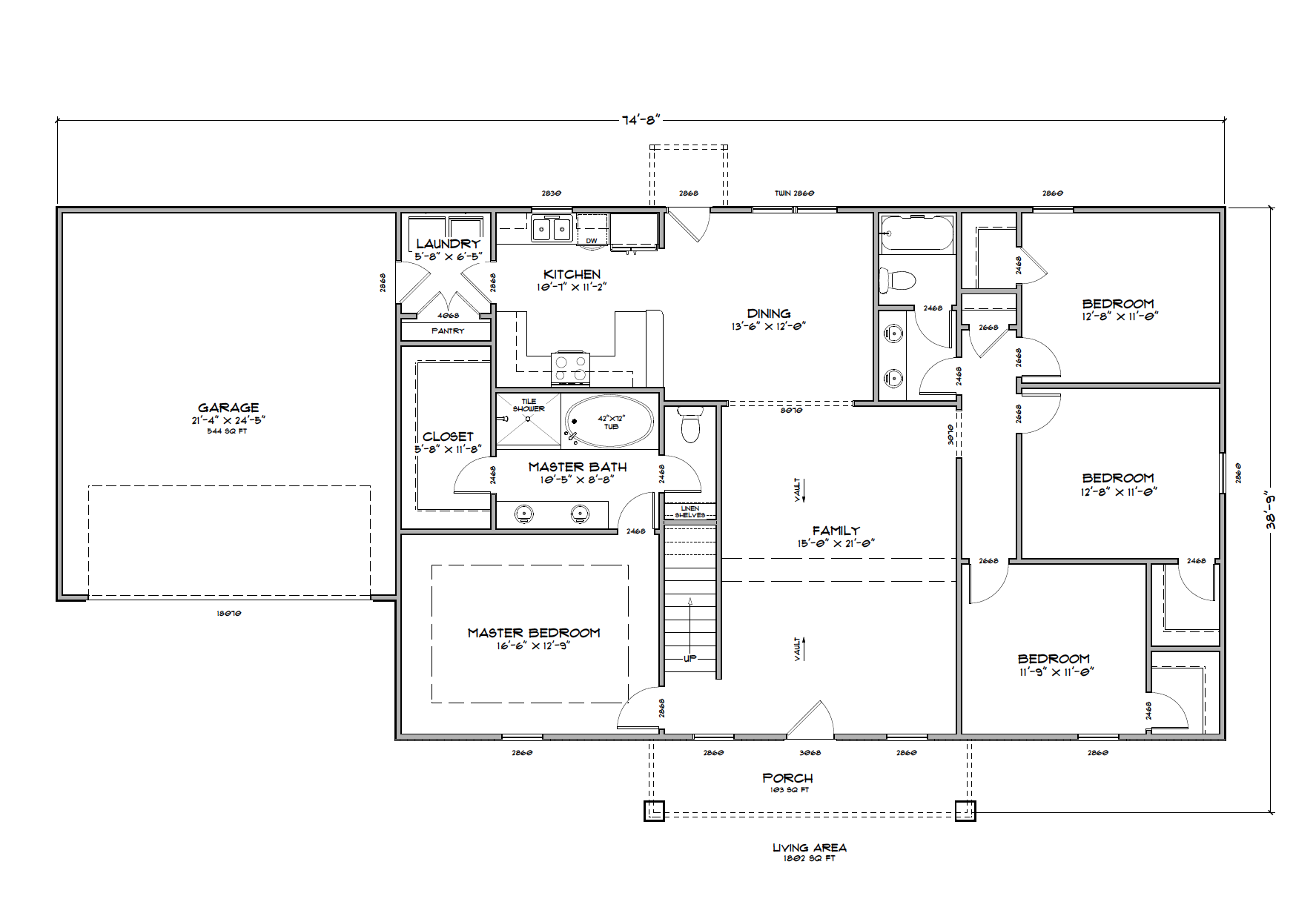 FLOOR PLANS | buck-run-homes