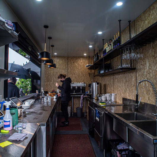 Portable Kitchen | Portable Bars | 3PE Build | Yarraville | Melbourne
