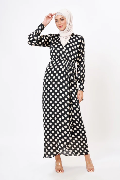 Polka Dress RZ14 | Zarii