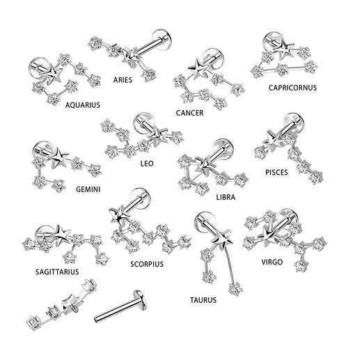 zodiac constellation star sign bar | handbodyconcepts