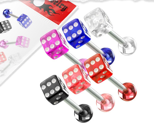 Dice tongue bar | handbodyconcepts