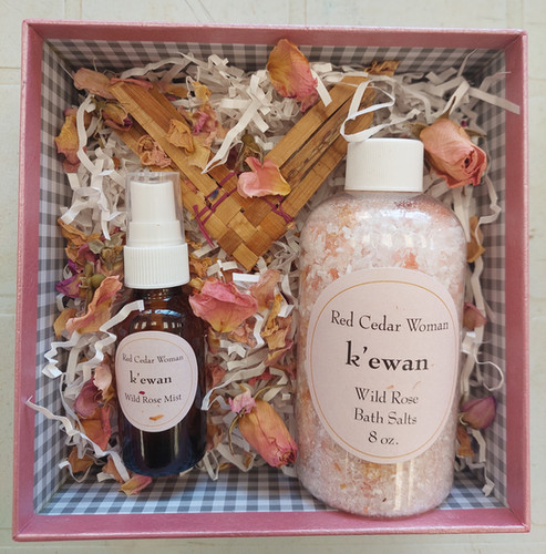 K'ewan Wild Rose Gift Set | Jessica Silvey