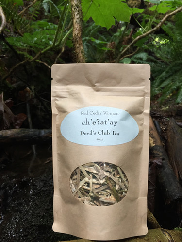 Devil's Club Tea | Jessica Silvey