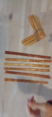 How to Weave a Cedar Heart