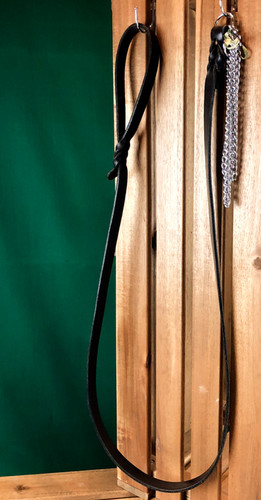 Bleed Knot "Choke" Chain Slip Lead | The Irish Saddler