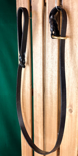 Bleed Knot Slip Lead | The Irish Saddler
