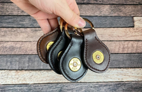 Large Upcycled Shot Shell Keyrings | The Irish Saddler