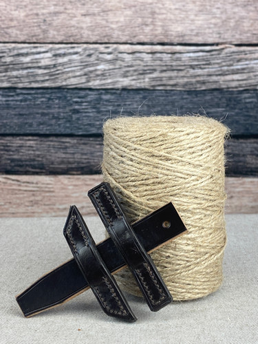 Leather Rein Stops | The Irish Saddler