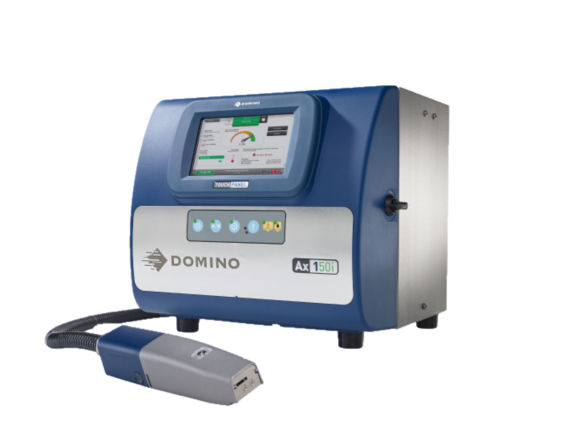 Domino Continuous Inkjet | Ax150i