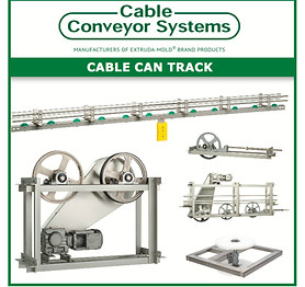 Cable Can Track | United States | Cable Conveyor Systems, Inc.