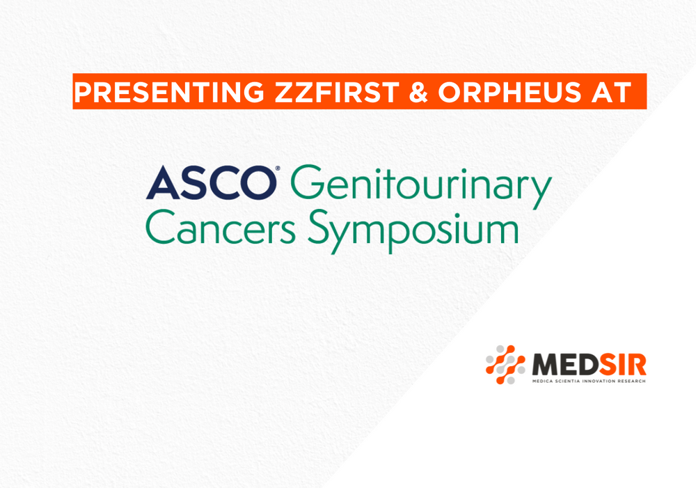 We're presenting at ASCO GU 2022!