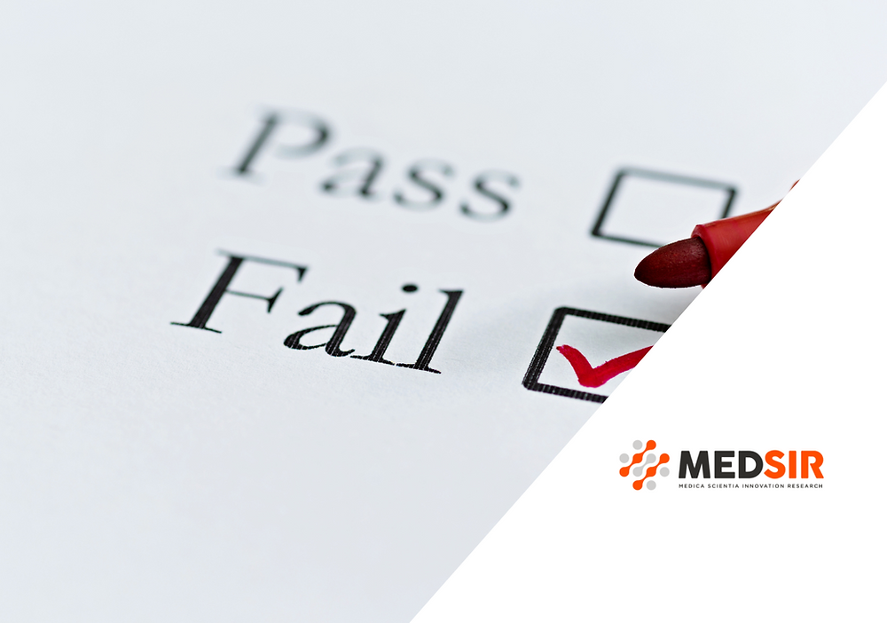 Why do clinical trials fail?