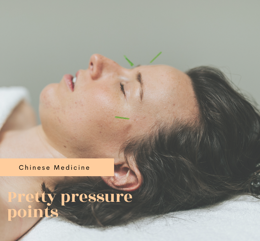 Facial Pressure points