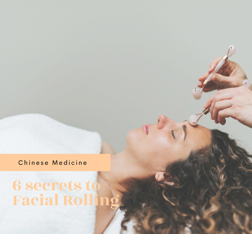 The 6 secrets of Facial Rolling