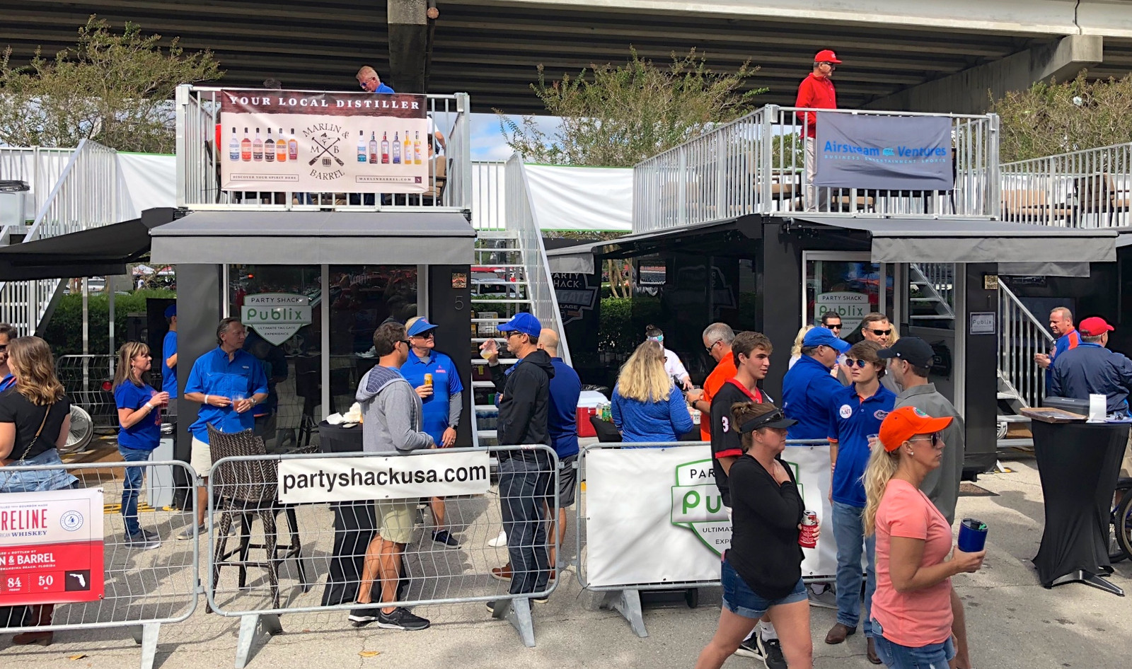 Portable Hospitality Suites | United States | Party Shack