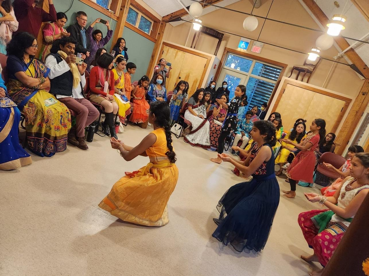 Newton Diwali 2022 | Vidyanjali Dance