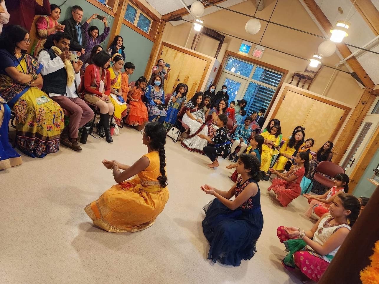 Newton Diwali 2022 | Vidyanjali Dance